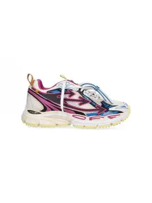 Off-White OFF-WHITE "For Walking" Sneakers Violet