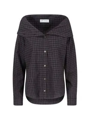 Our Legacy Faux Lumberjack Check Cotton Button-down Shirt - Black