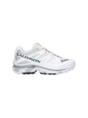 SALOMON Textile Sneakers - White