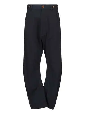 VIVIENNE WESTWOOD Tailored High-waist Wide-leg Trousers