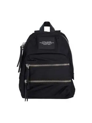 Marc Jacobs Nylon Backpack - Black
