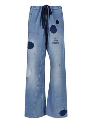 GALLERY DEPT. Cotton Trousers - Blue