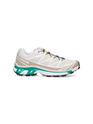 SALOMON SALOMON "Light & Natural" Sneakers Beige