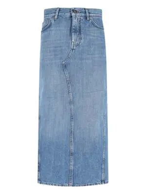 Givenchy Classic Waist Mini Skirt With Loops Size