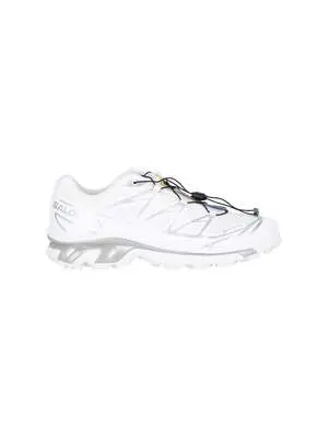 SALOMON Lightweight Sneakers With Textile Lining And Rubber Outsole - White