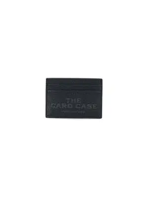 Marc Jacobs 100% Cow Leather Wallet - Black