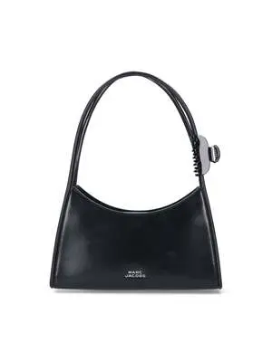 Marc Jacobs Glam Claw Clip Shoulder Handbag