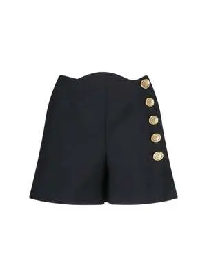Givenchy Wool-mohair Tailored Trousers For - Black