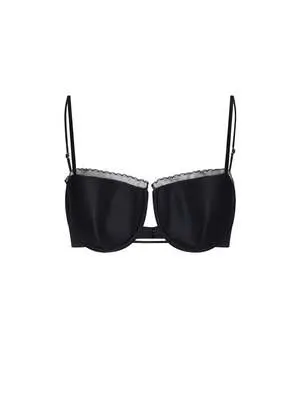 Givenchy Second-skin Silk-blend Bodysuit - Black