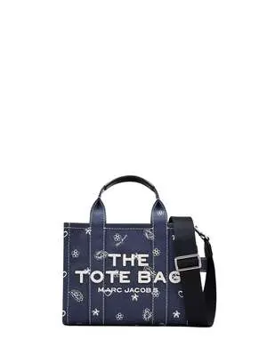Marc Jacobs Floral Pattern Tote Bag - Blue