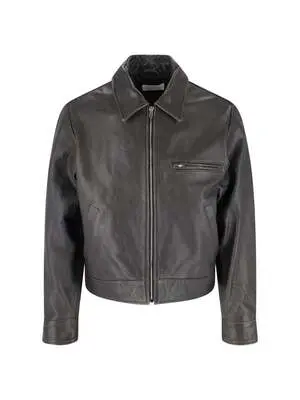 BERNER KUHL 100% Leather Jacket - Black