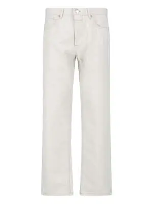 Closed Style 100% Cotton Jeans For - Grey