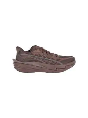 PUMA Textile Upper Lace-up Sneakers - Brown