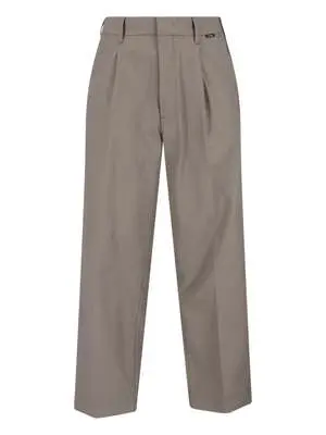 Closed 100% Cotton Trousers - Green