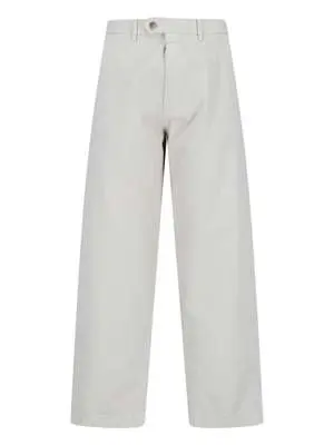 Closed 100% Cotton Trousers - Grey