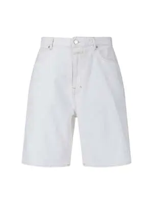 Closed Light & Natural Cotton-stretch Jeans - White