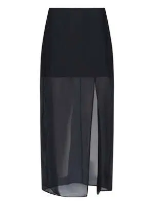 Filippa K Classic Mini Skirt - Black