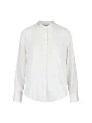 Calvin Klein 100% Polyester Shirt - White
