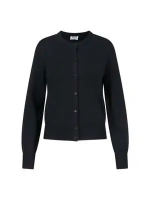 Filippa K Viscose-blend Knit Cardigan - Black