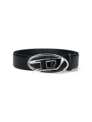 DIESEL® Leather Belt For - Black