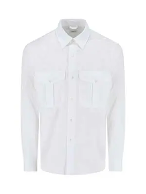 Aspesi Lightweight 100% Cotton Shirt For - White