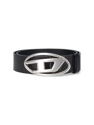 DIESEL® Leather Belt - Black