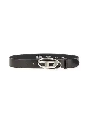 DIESEL® Leather Belt - Black