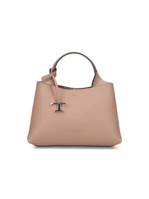 TOD`S Tod's Calf Leather Shoulder Bag