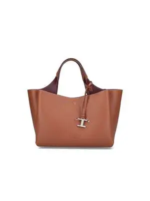 TOD`S Tod's Calfskin Leather Crossbody Bag