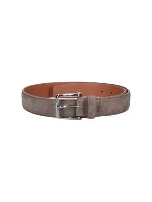 TOD`S TOD'S Full-Grain Calf Leather Belt