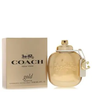 COACH Gold Perfume Spray 3.0 Oz - Default