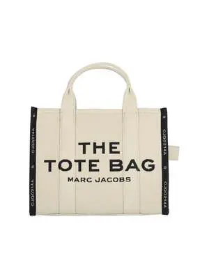 Marc Jacobs The Tote Bag Small Top Handle Bag - Beige