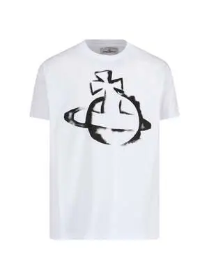VIVIENNE WESTWOOD Graphic Print T-shirt