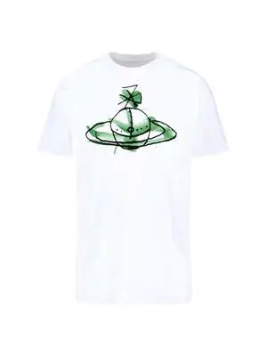 VIVIENNE WESTWOOD Graphic Print T-shirt