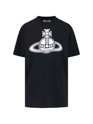 VIVIENNE WESTWOOD Graphic Logo T-shirt
