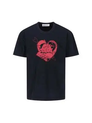 Our Legacy Our Legacy Love Story Graphic Print T-Shirt Multicolour