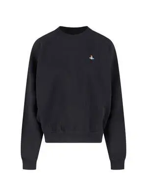 VIVIENNE WESTWOOD Cotton Sweatshirt - Black