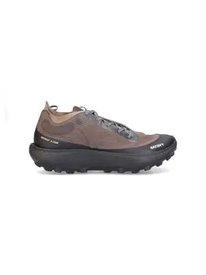 Satisfy Low Top Sneakers - Grey