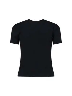 Coperni Organic Cotton T-shirt - Black