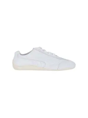 PUMA Casual Flat Shoes - White