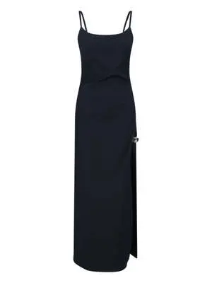 Coperni Garter Belt Maxi Dress