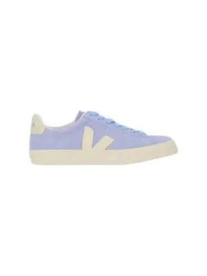 VEJA Suede Lace-up Sneakers - Blue