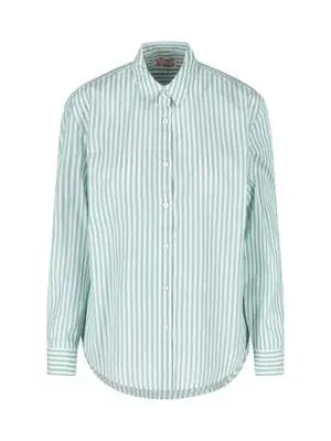MC2 SAINT BARTH 100% Cotton Shirt - Multicolour