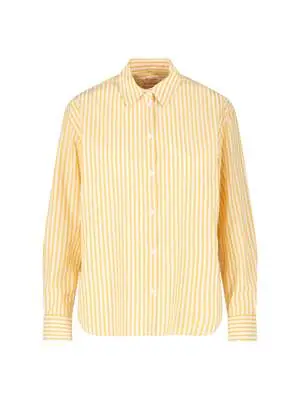MC2 SAINT BARTH 100% Cotton Shirt - Yellow