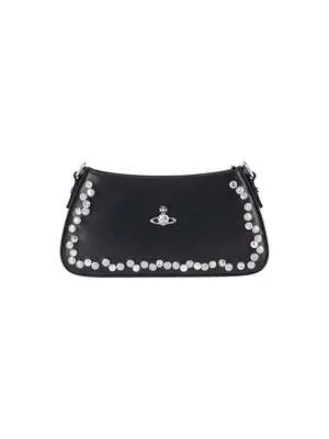 VIVIENNE WESTWOOD Shoulder Bag - Black