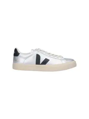 VEJA Low-top Lace-up Sneakers - Silver