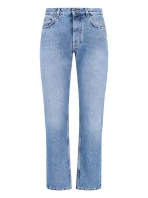 Off-White Straight-leg Jeans - Blue