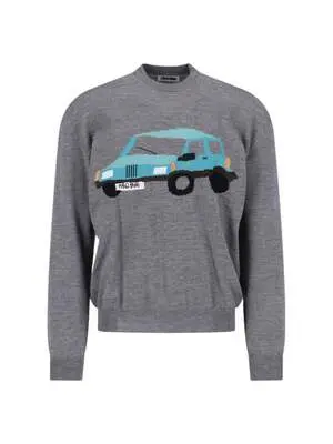 MAGLIANO Graphic Crewneck Sweater