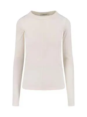 Phoebe Philo Essential Cotton Crewneck T-shirt - Bianco