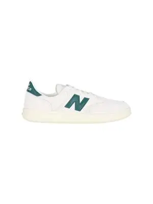 NEW BALANCE Suede Court Sneaker - White